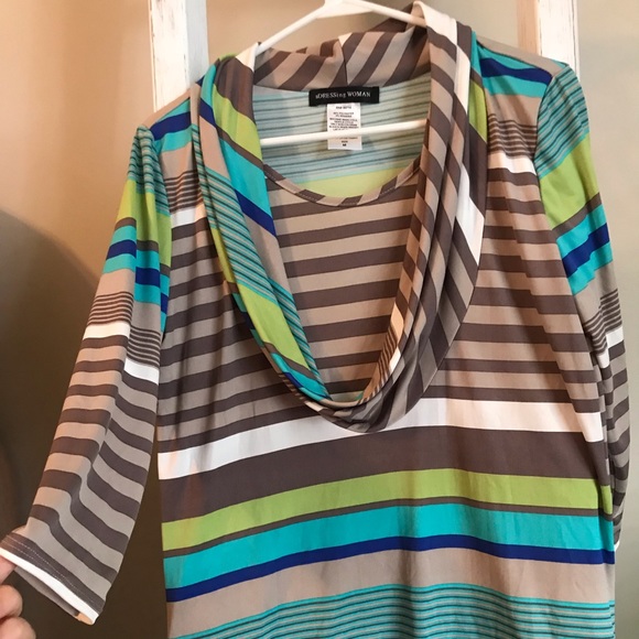 QVC | Tops | Qvc Blouse | Poshmark